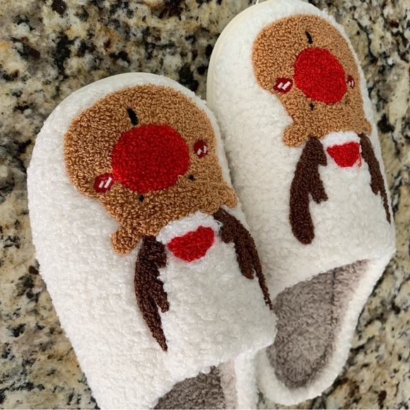 Shoes | New Mens Or Womens Holiday Rudolph The Red Nose Reindeer ...